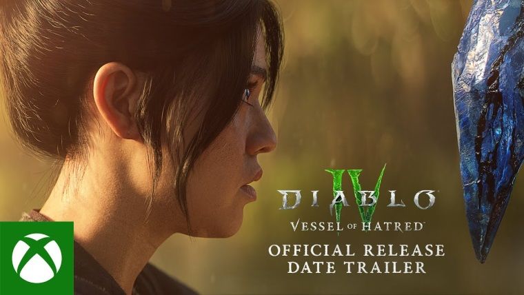 Diablo IV: Vessel of Hatred Release Date - Merlin'in Kazani