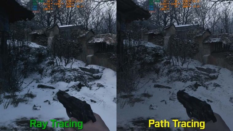 Resident Evil Village, Path Tracing Mod with RTX 4080 - Merlin'in Kazani