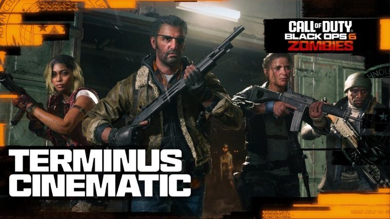 Call Of Duty Black Ops 6 Zombies Terminus Cinematic Trailer Merlin